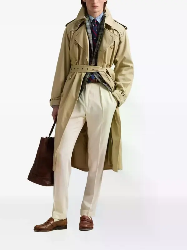 Polo Ralph Lauren Double-breasted Trench Coat