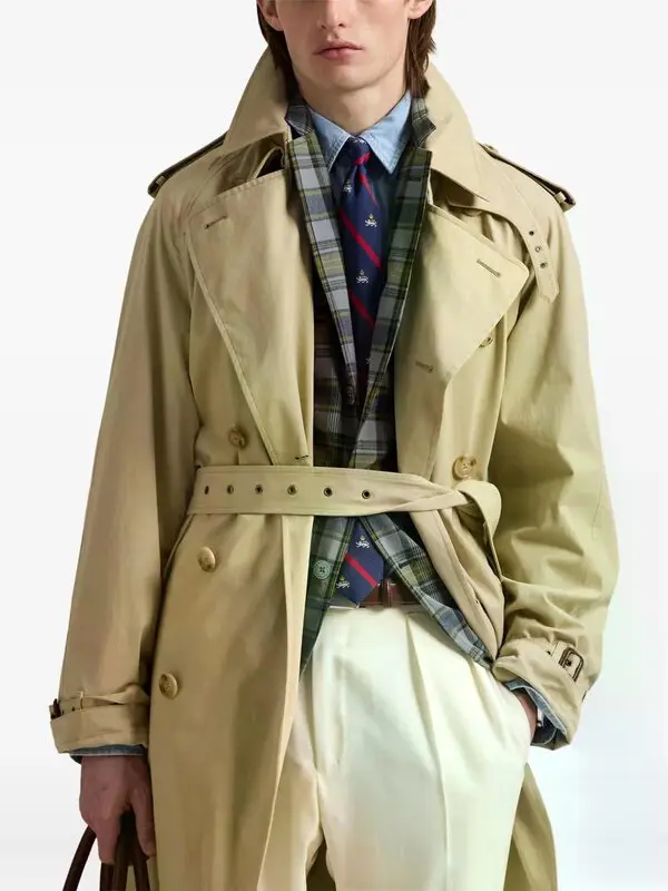 Polo Ralph Lauren Double-breasted Trench Coat