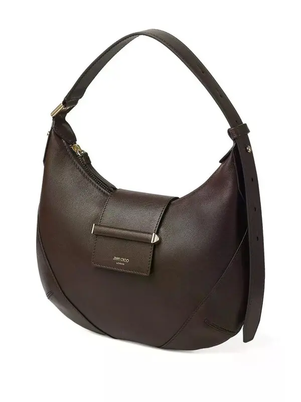 JIMMY CHOO Small Bar Shoulder Bag - Brown