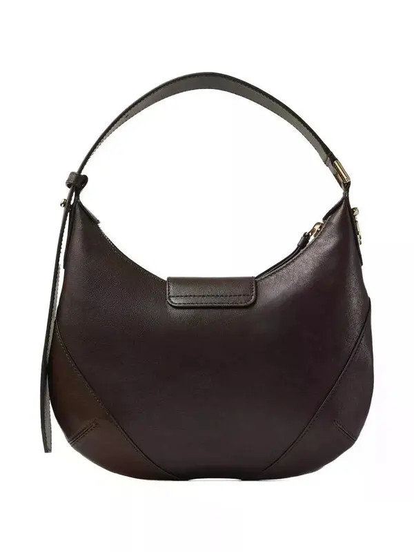 JIMMY CHOO Small Bar Shoulder Bag - Brown