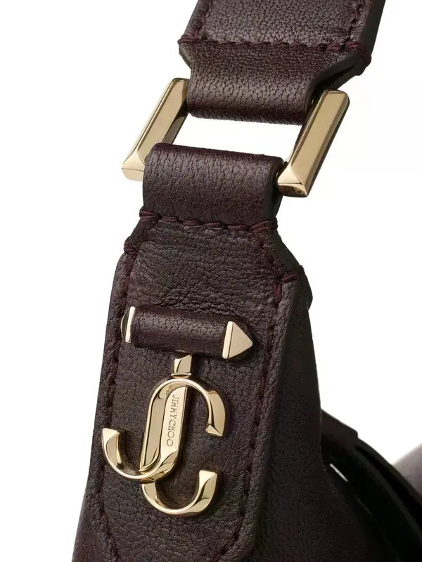 JIMMY CHOO Small Bar Shoulder Bag - Brown