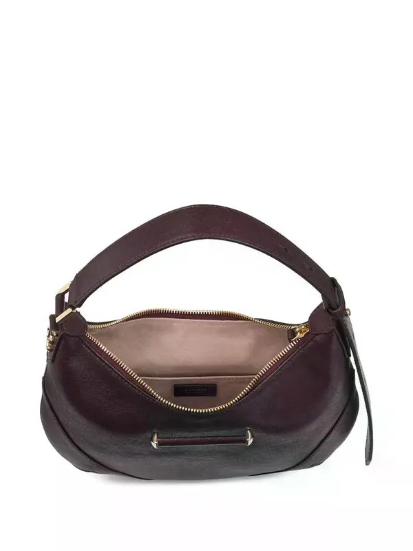 JIMMY CHOO Small Bar Shoulder Bag - Brown