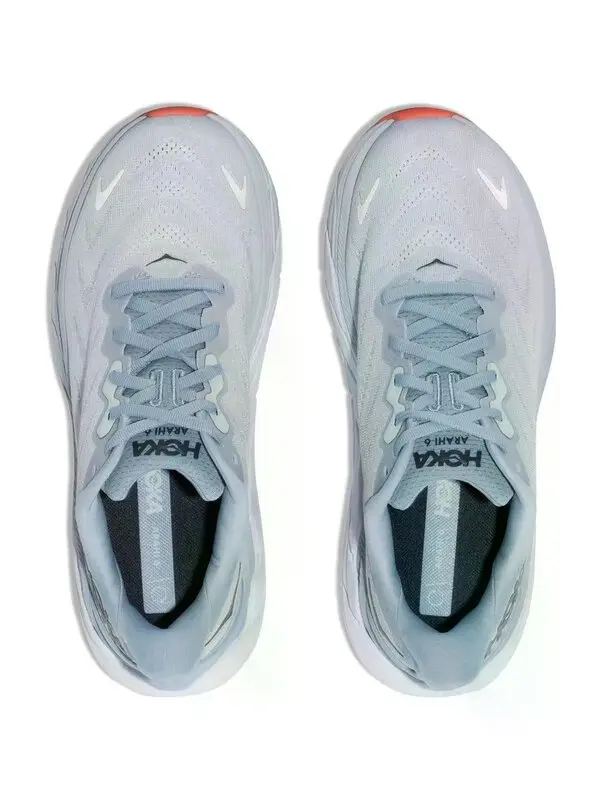 HOKA® Arahi 6 Lace-up Sneakers - Blue