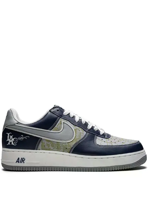 Nike Air Force 1 Sneakers - Blue