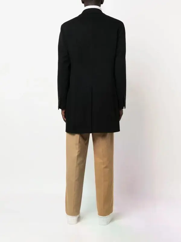 Tagliatore Single-breasted Wool-cashmere Coat