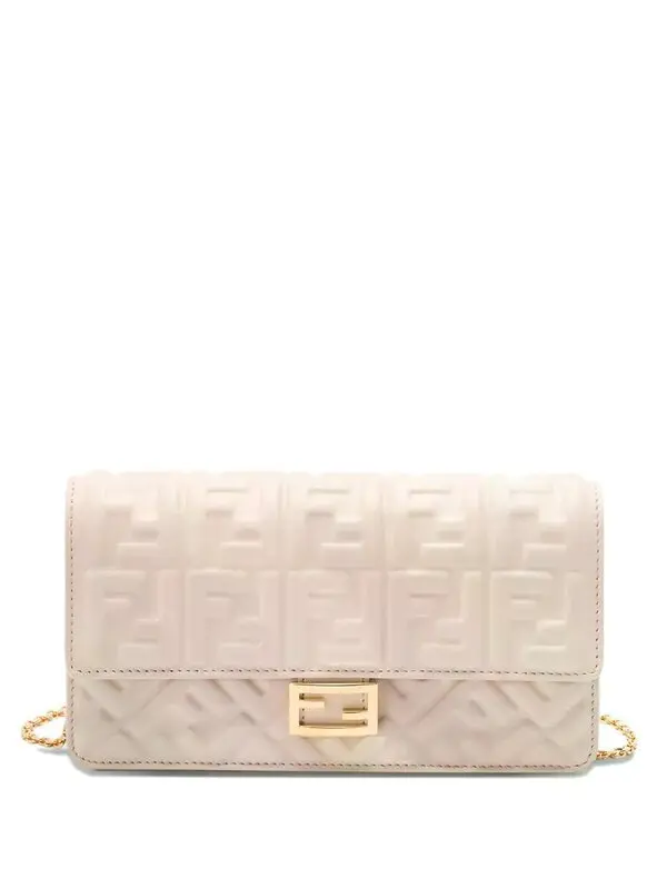 Fendi Wallet On Chain Baguette Clutch