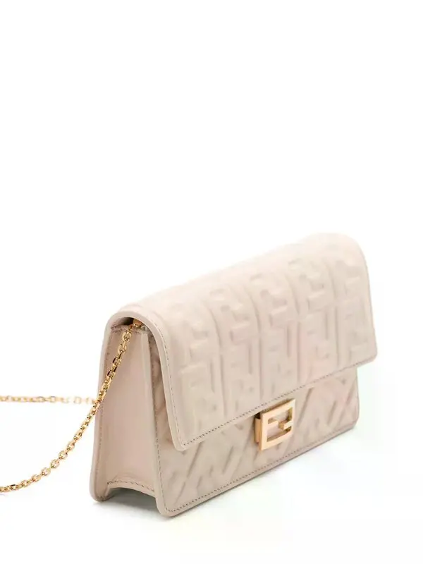Fendi Wallet On Chain Baguette Clutch
