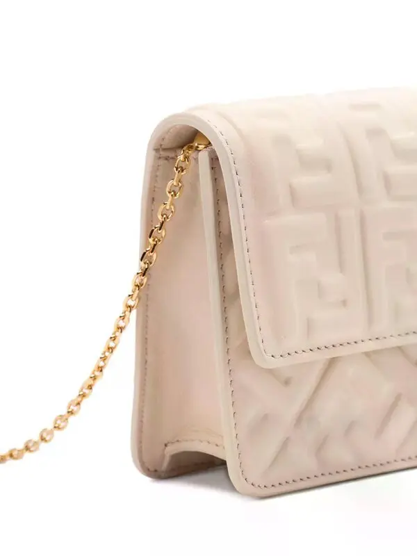 Fendi Wallet On Chain Baguette Clutch