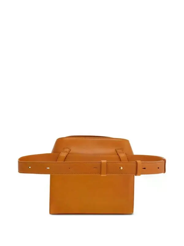 FERRAGAMO Logo-detail Belt Bag - Brown