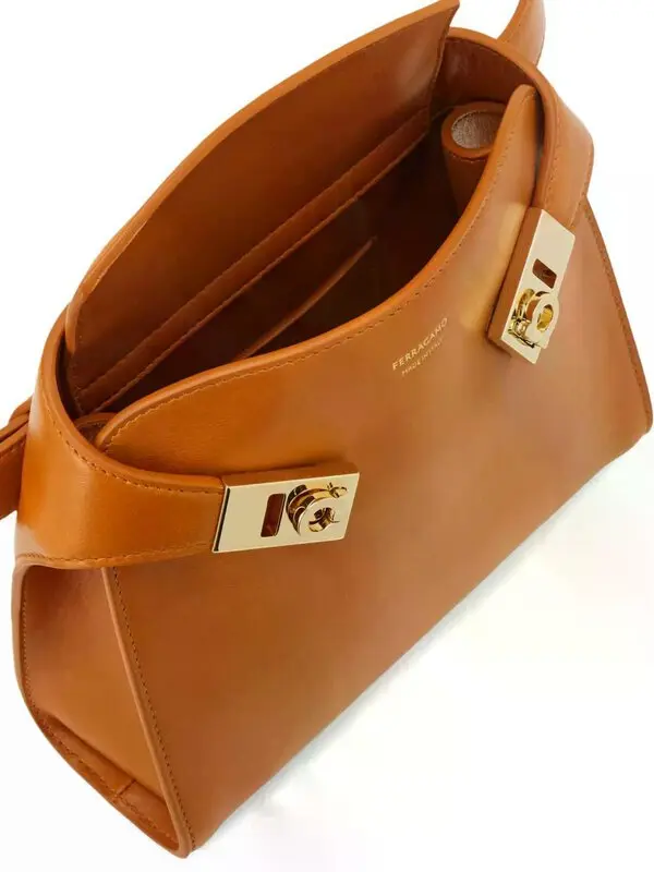 FERRAGAMO Logo-detail Belt Bag - Brown