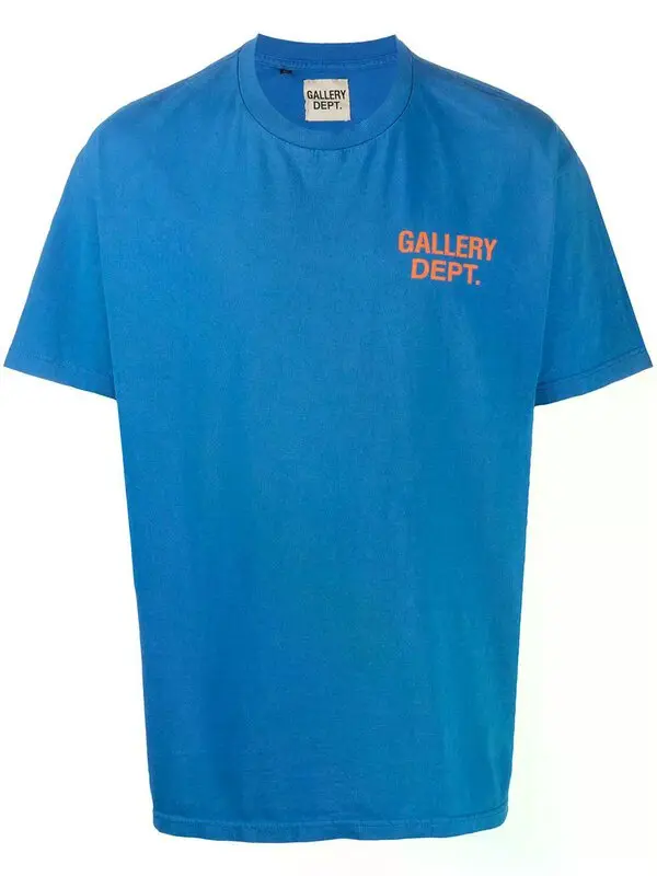 GALLERY DEPT. Logo Print T-shirt - Blue