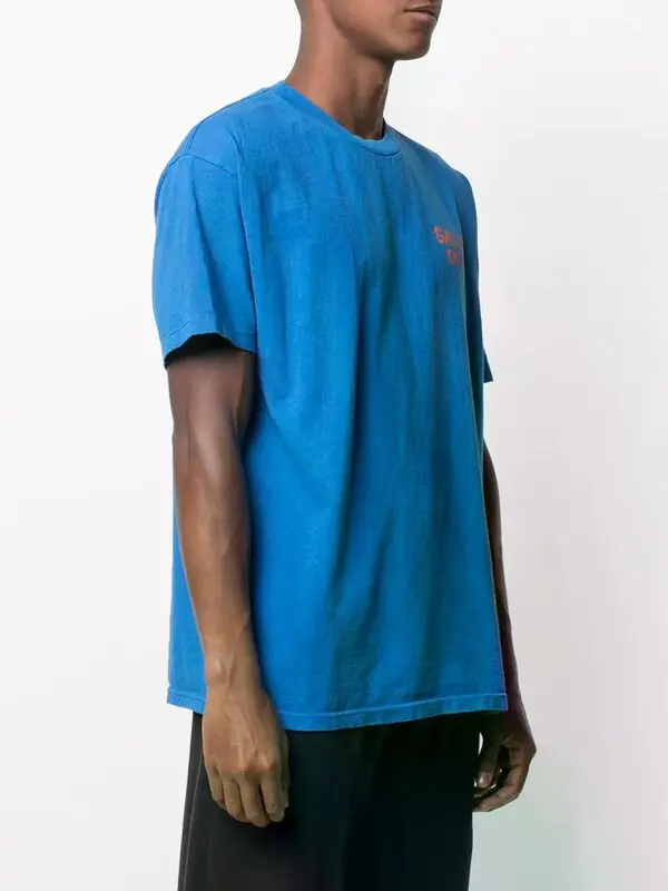 GALLERY DEPT. Logo Print T-shirt - Blue
