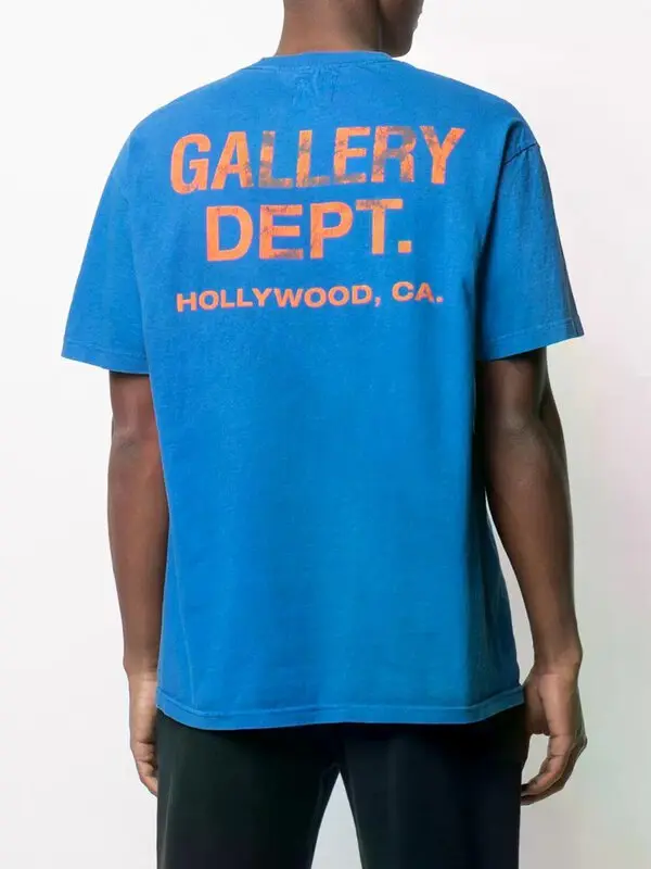 GALLERY DEPT. Logo Print T-shirt - Blue