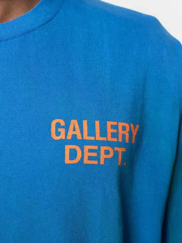 GALLERY DEPT. Logo Print T-shirt - Blue