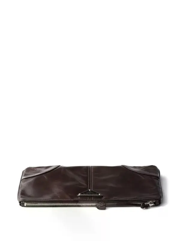 Prada Leather Clutch