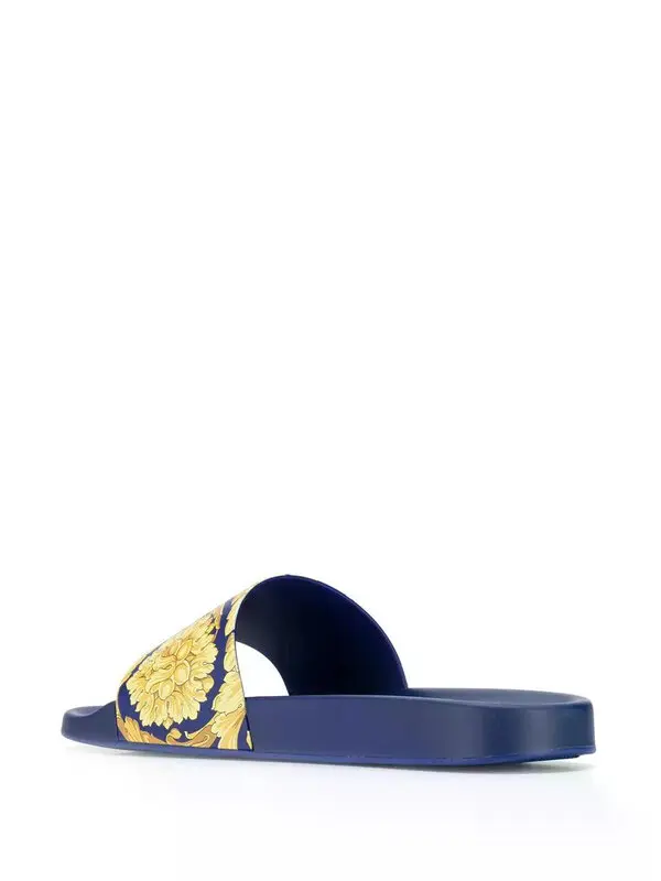Versace Baroque Print Slides
