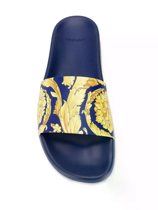 Versace Baroque Print Slides