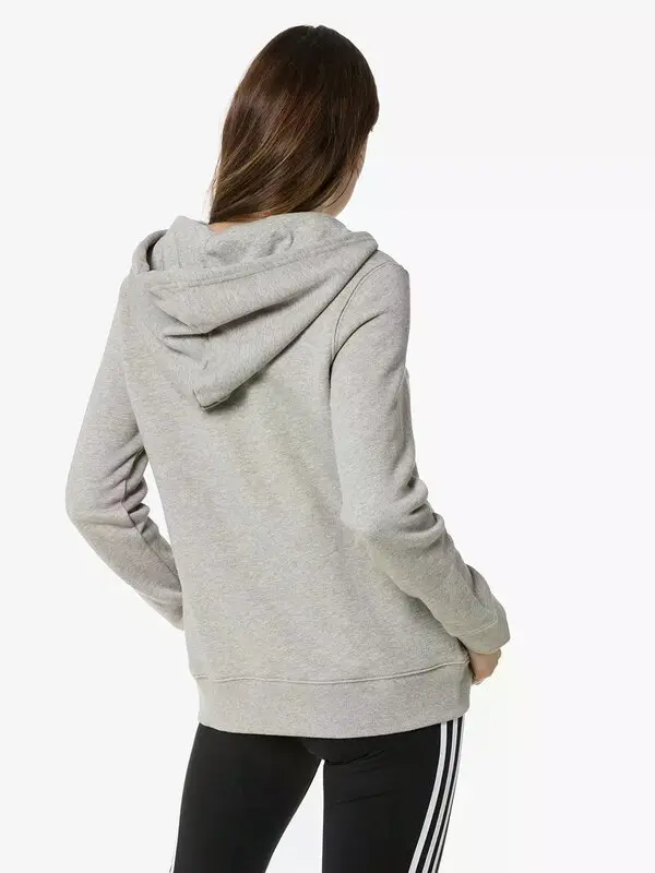 Adidas Trefoil Logo Hoodie - Grey