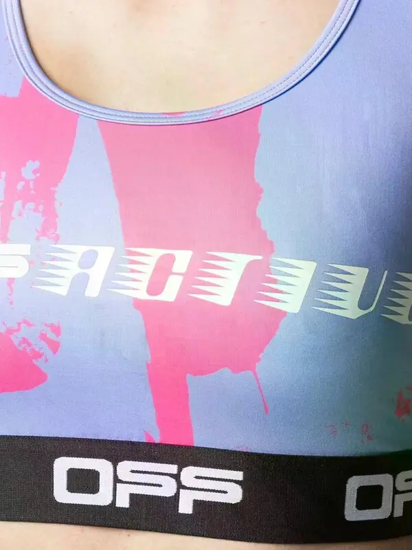 Off-White Logo-print Sports Bra