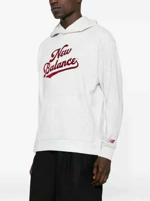 NEW BALANCE Logo-print Hoodie
