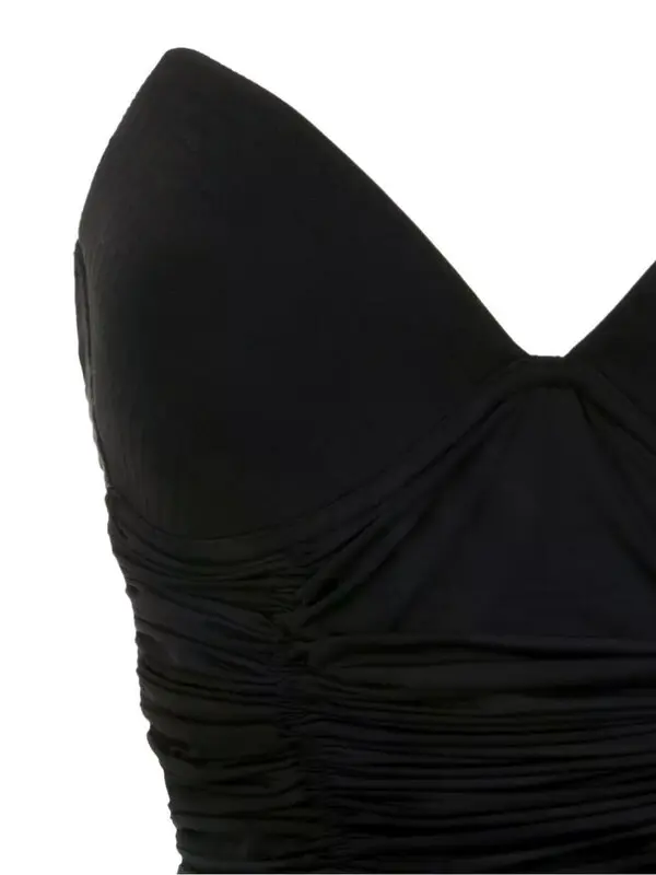AMIR SLAMA Sleeveless One-piece Swimsuit