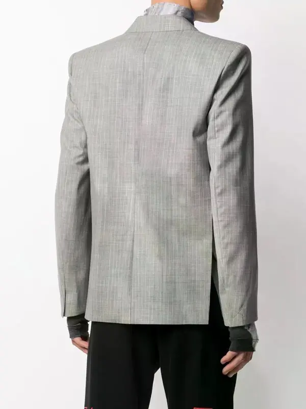 Off-White Single-breasted Tailored Blazer