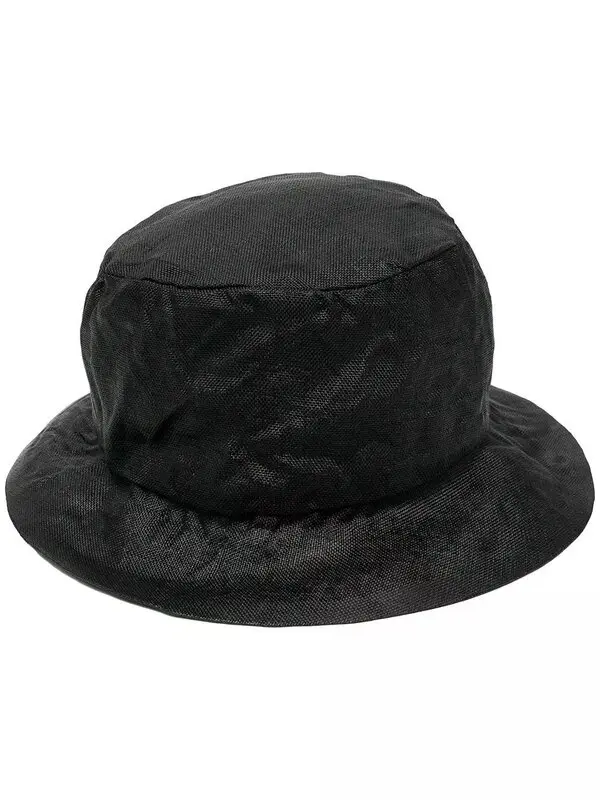 REINHARD PLANK Oust Bucket Hat - Black