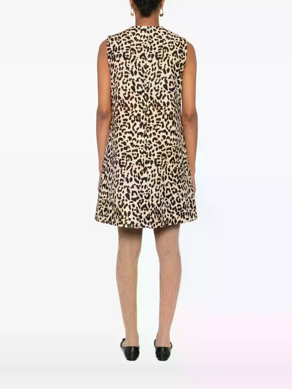 Valentino Garavani Leopard Print Button-fastening Jacket