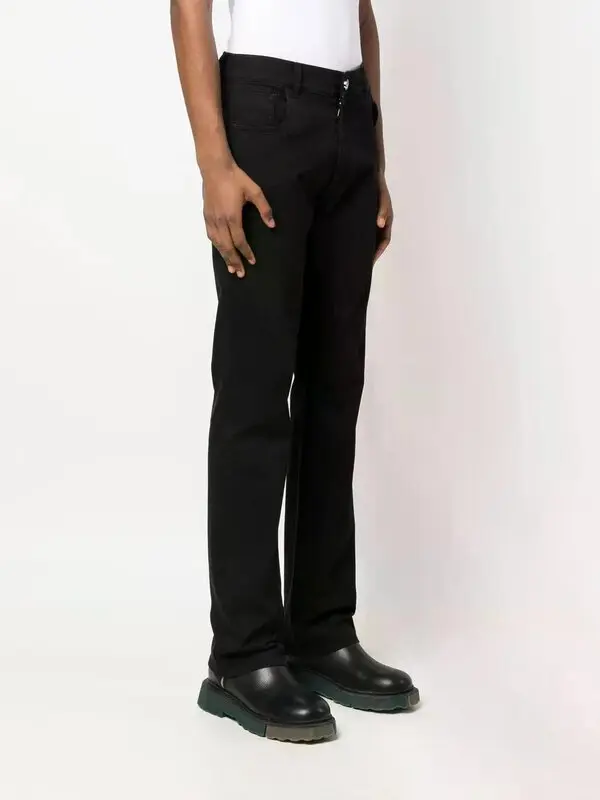 BILLIONAIRE Mid-rise Straight-leg Jeans