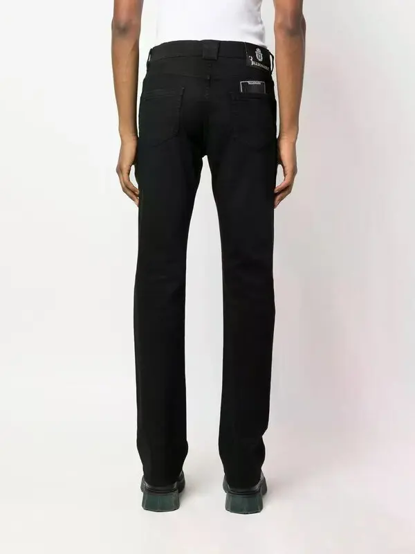 BILLIONAIRE Mid-rise Straight-leg Jeans