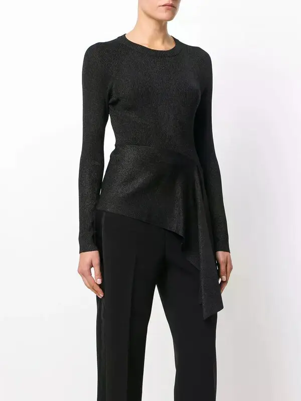 3.1 Phillip Lim Ribbed Side-tie Top