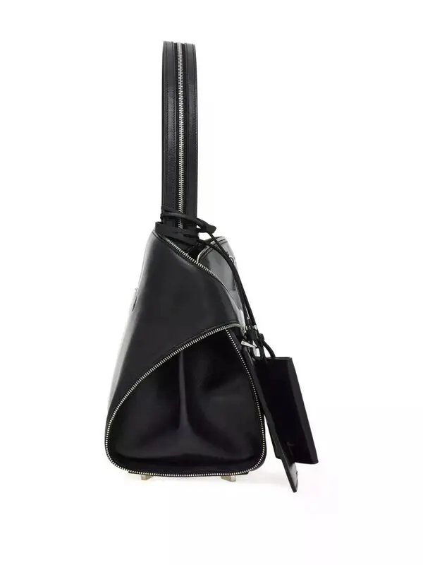 FERRAGAMO Medium Hug Soft Zip-detail Shoulder Bag