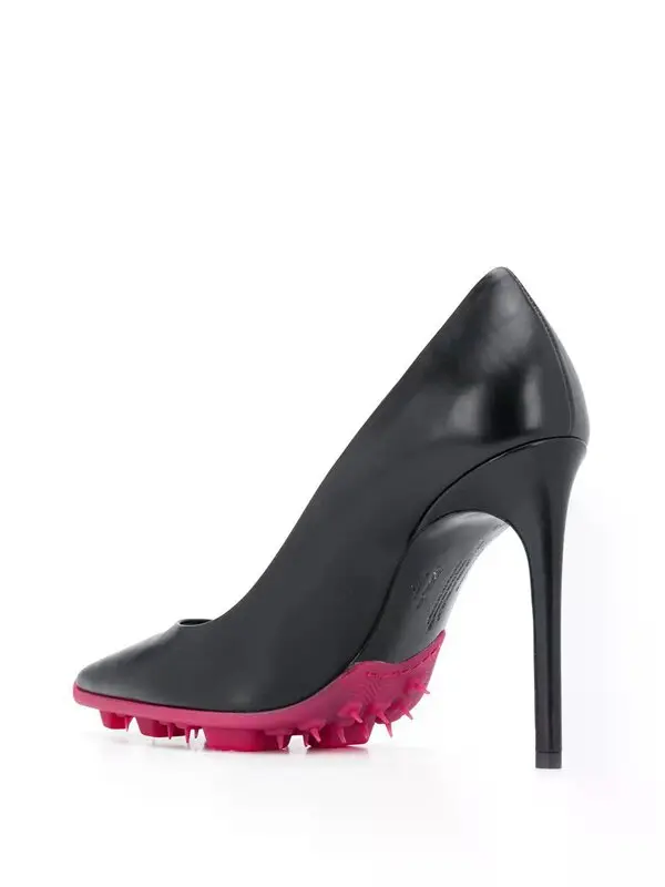 Off-White Spike-sole Stiletto Pumps