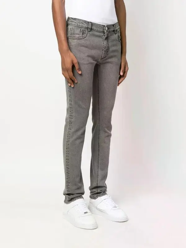 BILLIONAIRE Mid-rise Straight-leg Jeans
