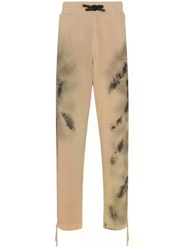 1017 Alyx 9sm Abstract Printed Track Pants