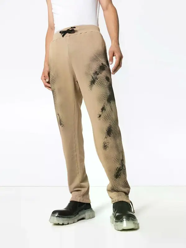 1017 Alyx 9sm Abstract Printed Track Pants