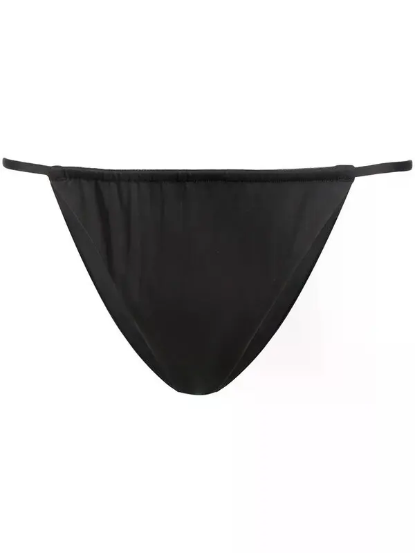 Cult Gaia Liza Bikini Bottom - Black