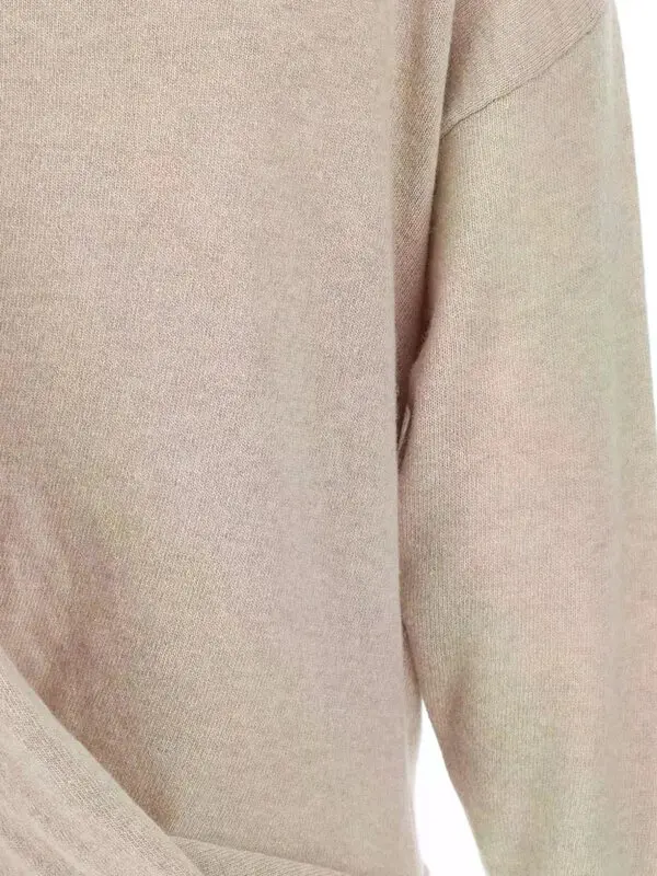 Marella High-neck Wool-cashmere Blend Sweater