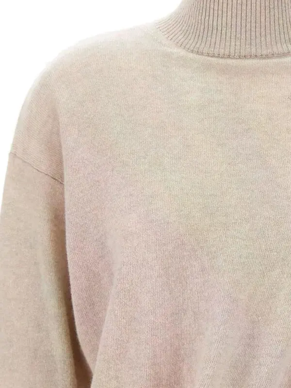 Marella High-neck Wool-cashmere Blend Sweater