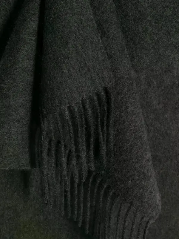 FURSAC Fringed Cashmere Scarf