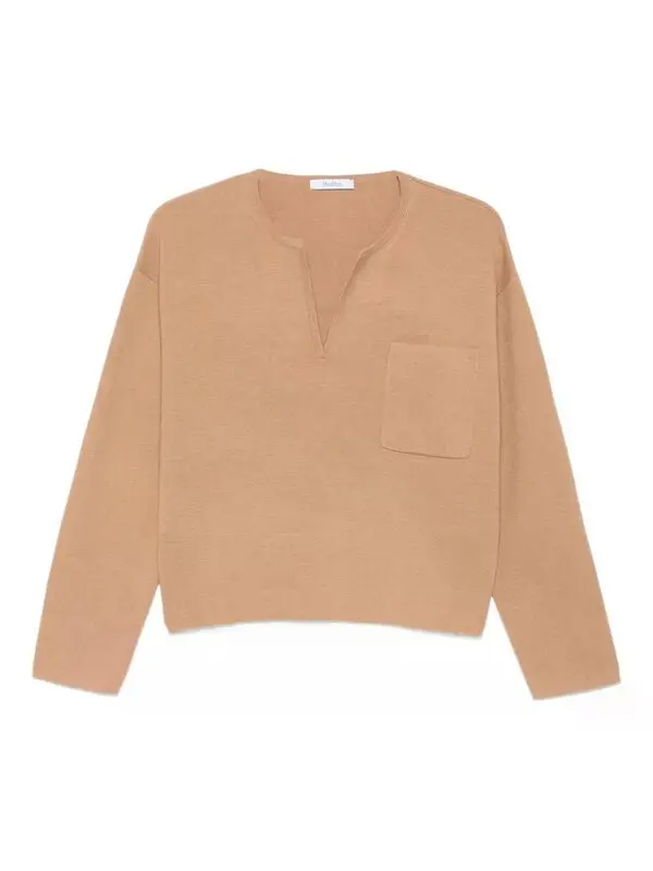 Max Mara Zibello Sweater - Neutrals