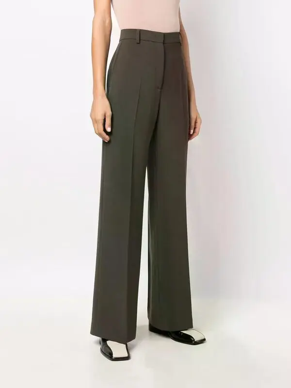 Alberto Biani Tailored Straight Leg Trousers
