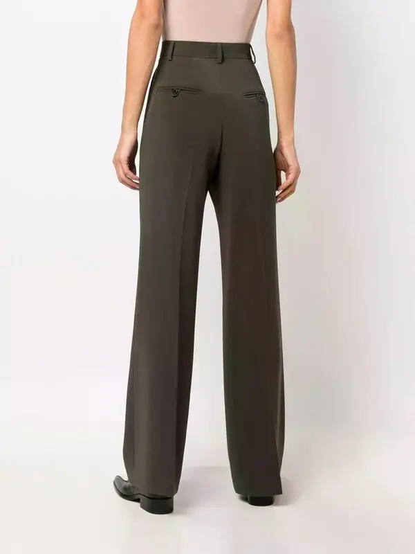 Alberto Biani Tailored Straight Leg Trousers