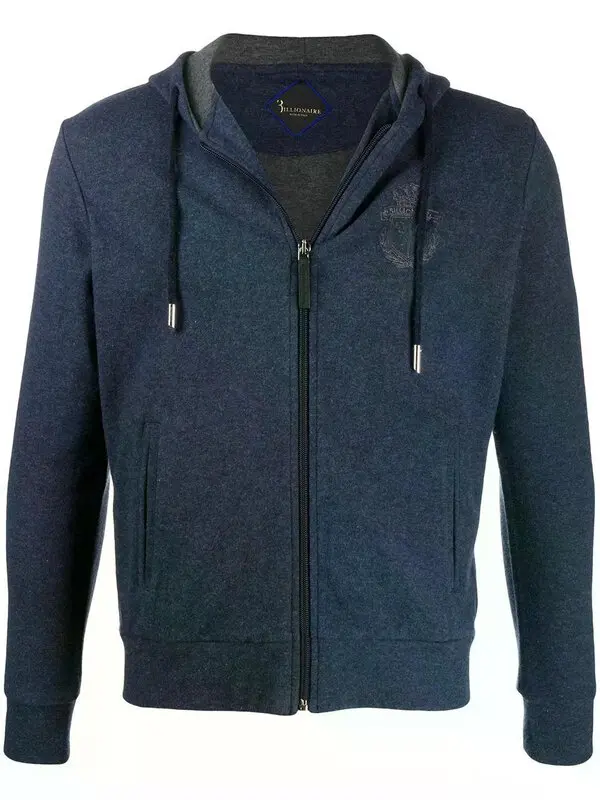 BILLIONAIRE Logo-print Hoodie