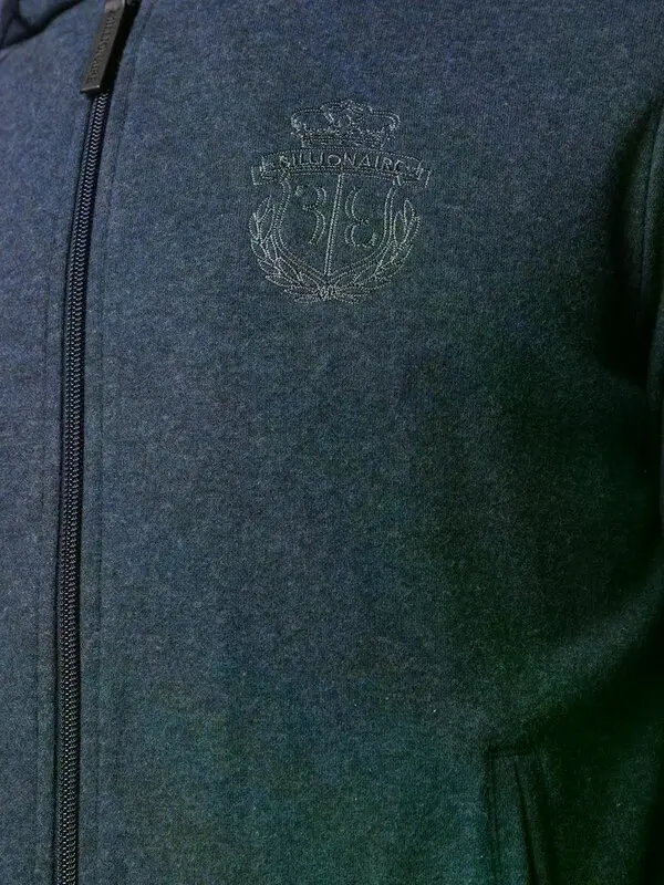 BILLIONAIRE Logo-print Hoodie