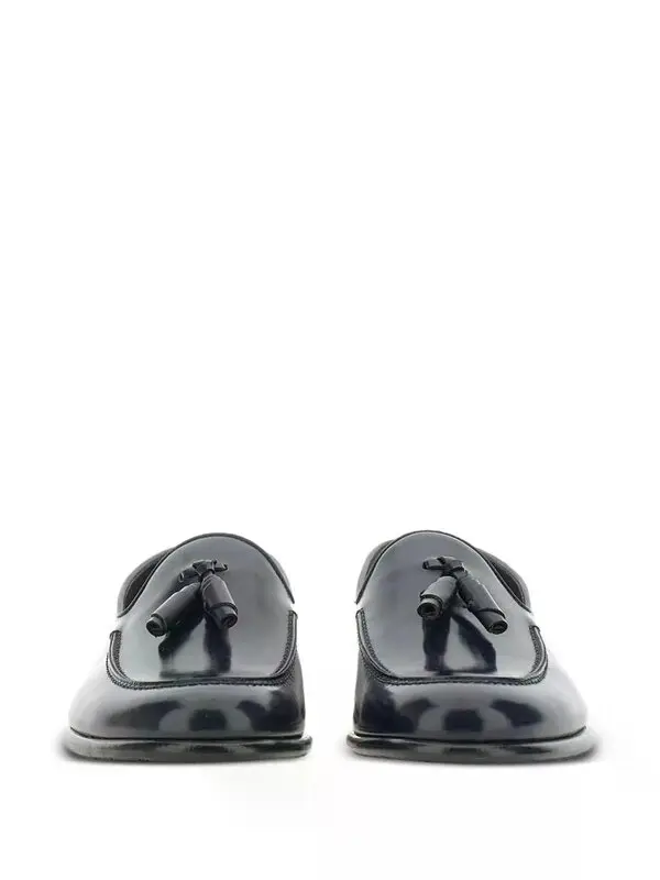 BARRETT Tassel Leather Loafers