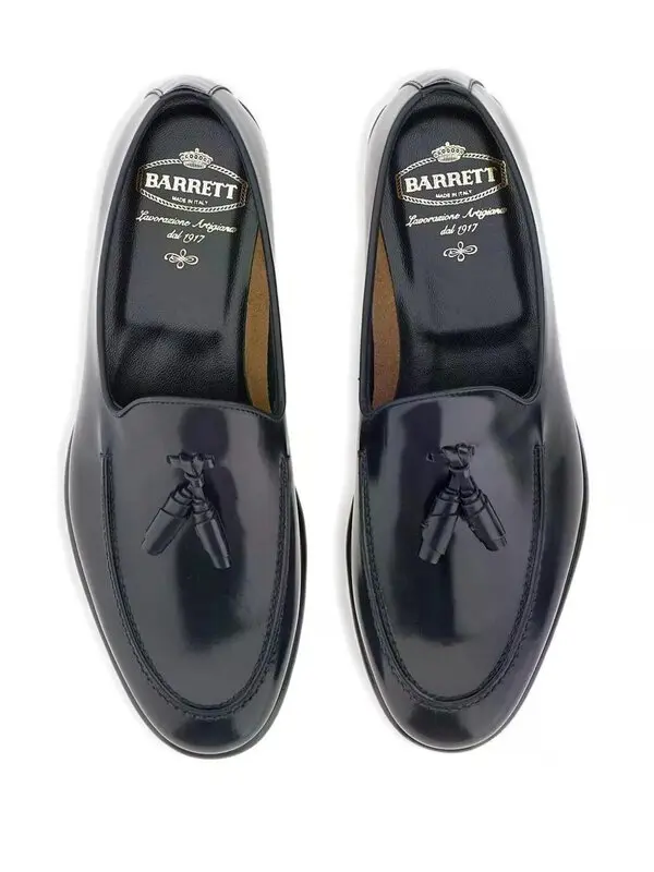 BARRETT Tassel Leather Loafers