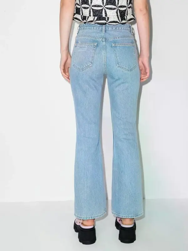GANNI Betzy Flared Jeans