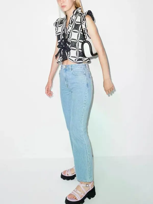 GANNI Betzy Flared Jeans