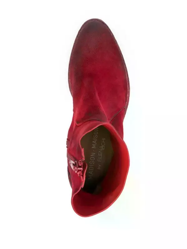 MADISON MAISON Suede Ankle Boots